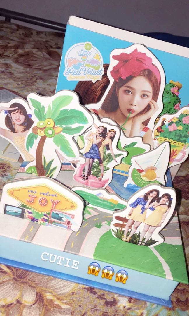 Unsealed Red Velvet Summer Magic Album (Joy Version), Hobbies & Toys ...