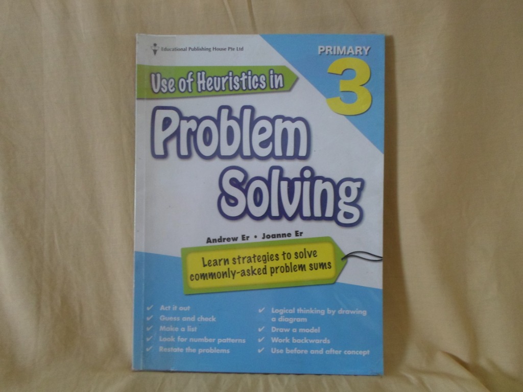 Use of Heuristics in Problem Solving (Math) Primary 3&4, Hobbies & Toys ...