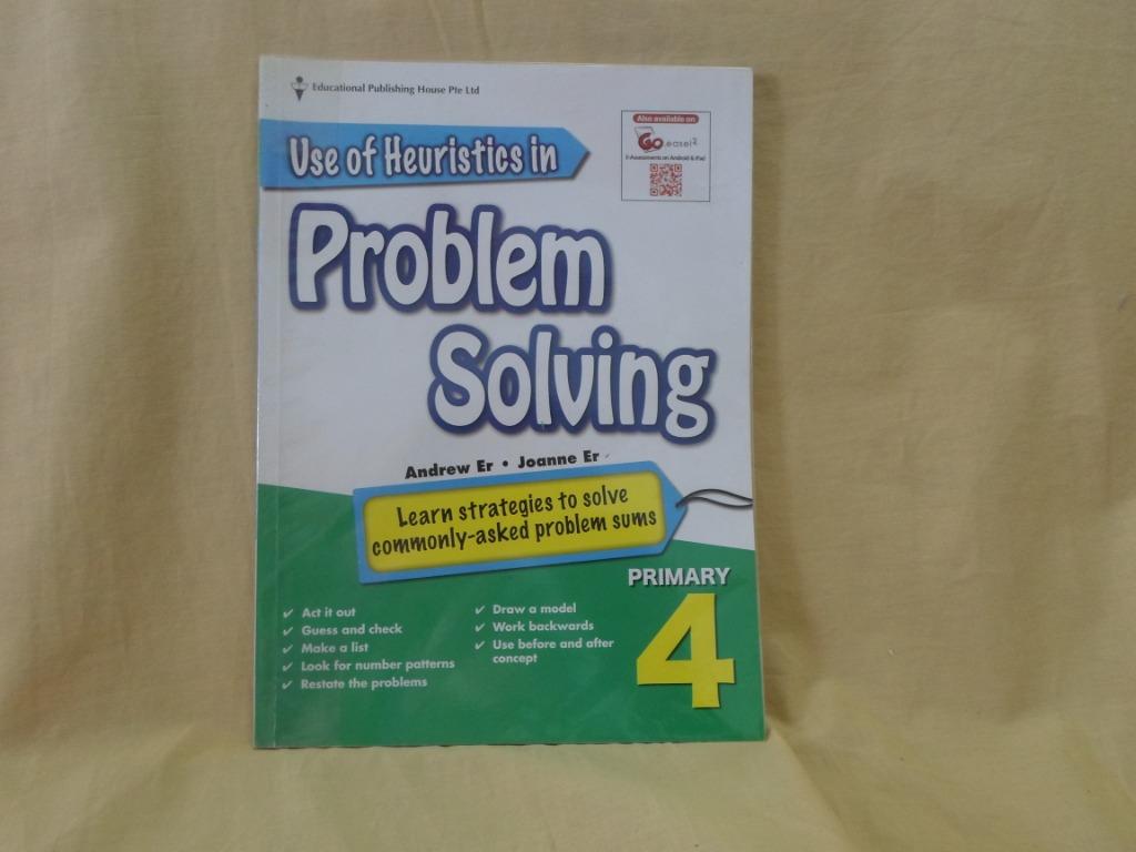 Use of Heuristics in Problem Solving (Math) Primary 3&4, Hobbies & Toys ...