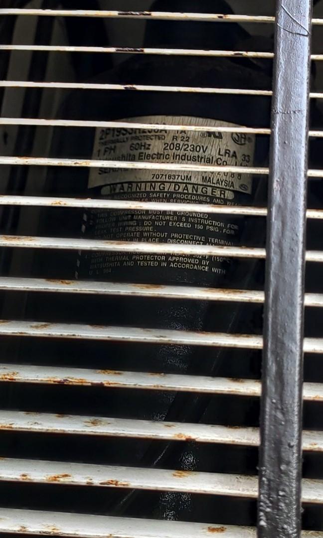 Used Carrier 1 hp window type aircon, TV & Home Appliances, Air ...