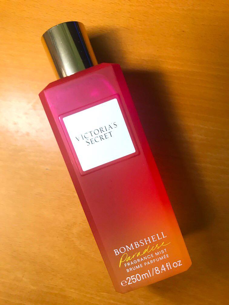 Victoria’s Secret Bombshell Paradise Fragrance Mist, Beauty & Personal ...