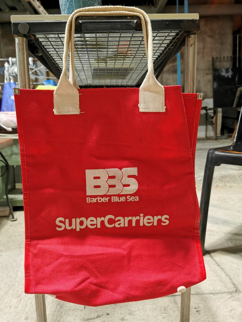 Vintage Tote Bag BBS, Hobbies & Toys, Memorabilia & Collectibles ...