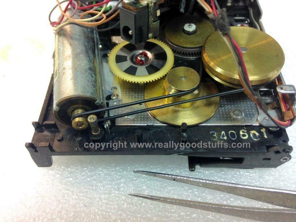 Walkman Sony Belt Replacement Training Course 課程 Aiwa Panasonic Kenwood ...