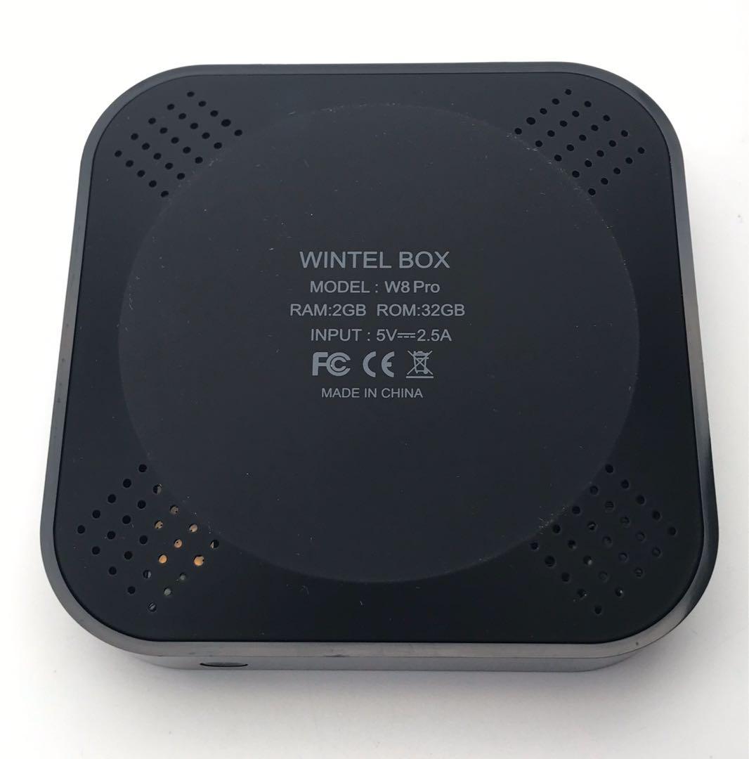 Wintel Pro CX-W8 Pro Mini PC Windows 10 OS Wintel 2GB/32GB 2.4GHz Wifi ...