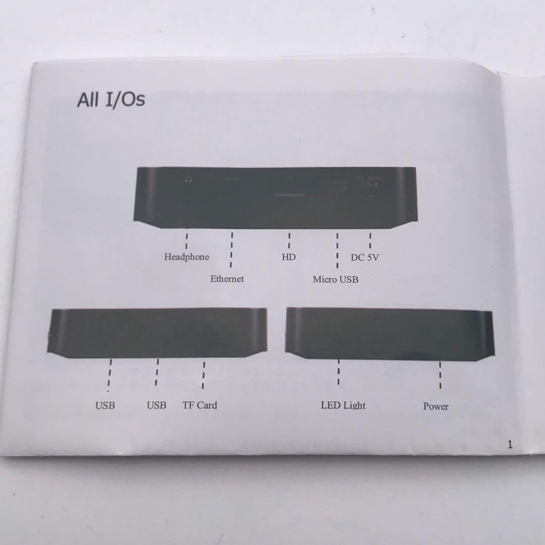 Wintel Pro CX-W8 Pro Mini PC Windows 10 OS Wintel 2GB/32GB 2.4GHz Wifi ...