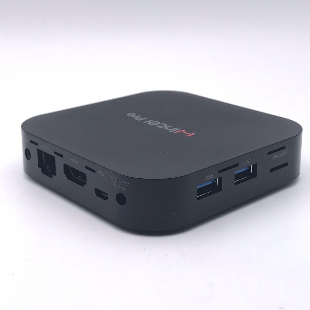 Wintel Pro CX-W8 Pro Mini PC Windows 10 OS Wintel 2GB/32GB 2.4GHz Wifi ...