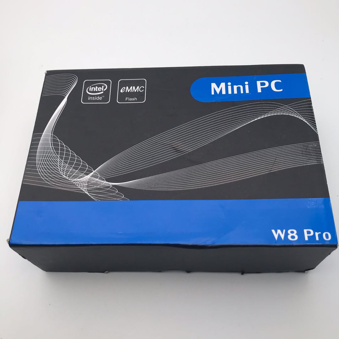 Wintel Pro CX-W8 Pro Mini PC Windows 10 OS Wintel 2GB/32GB 2.4GHz Wifi ...
