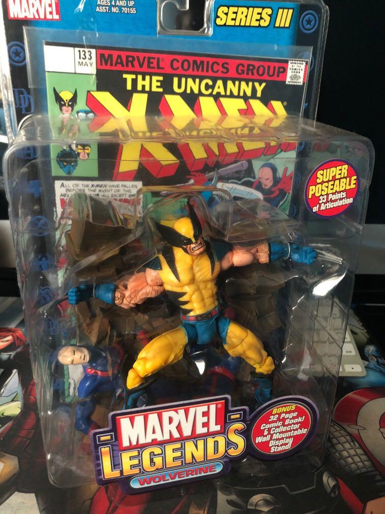 Wolverine Marvel Legends, Hobbies & Toys, Collectibles & Memorabilia ...