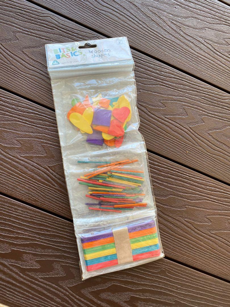 Wooden Shapes, Hobbies & Toys, Stationery & Craft, Craft Supplies ...