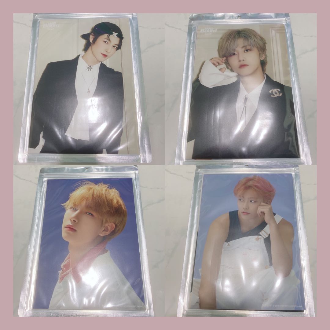 [WTS] NCT DREAM JAEMIN RENJUN WE BOOM & WE GO UP A4 PHOTO ...