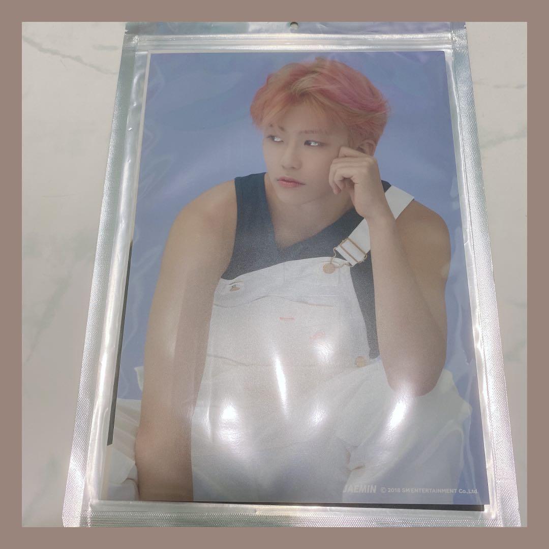 [WTS] NCT DREAM JAEMIN RENJUN WE BOOM & WE GO UP A4 PHOTO ...