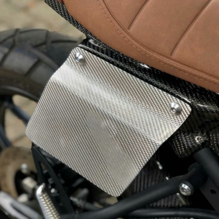 [XSR 155] Cover Rear Panel XSR155 - Carbon Kevlar, Motorcycles ...