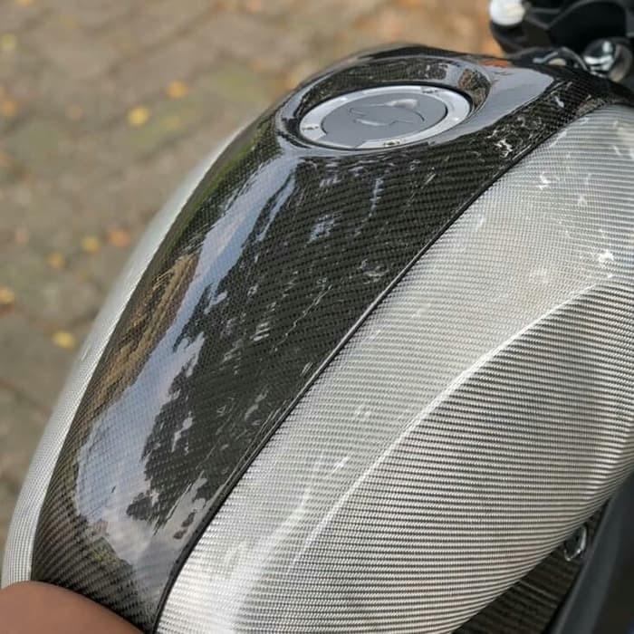 [XSR 155] Cover Tank XSR155 (L/R/C) - Carbon Kevlar, Motorcycles ...