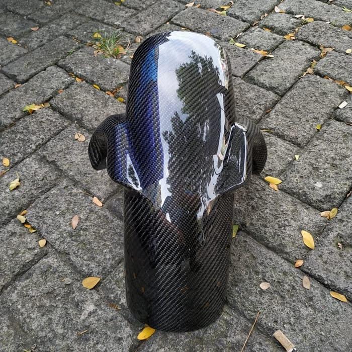 [XSR 155] Front Fender XSR155 - Carbon Kevlar, Motorcycles, Motorcycle ...