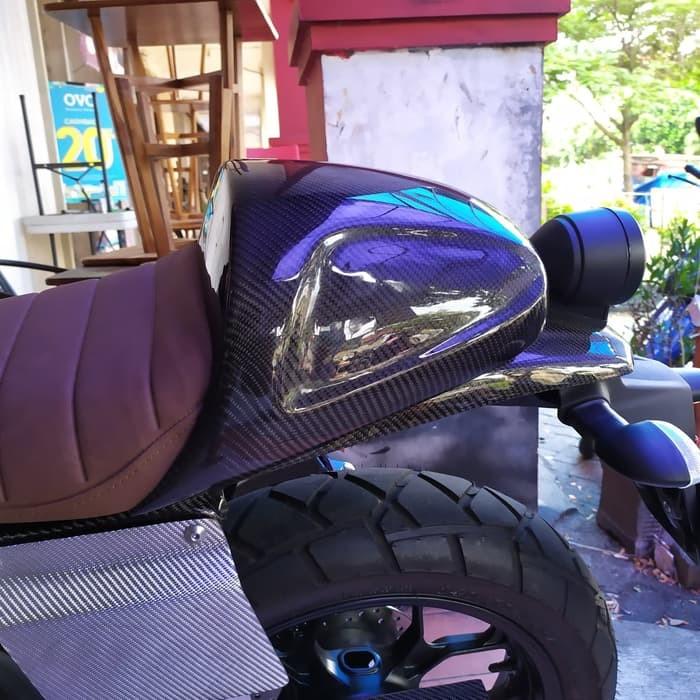 [XSR 155] Single Seat XSR155 - Carbon Kevlar, Motorcycles, Motorcycle ...