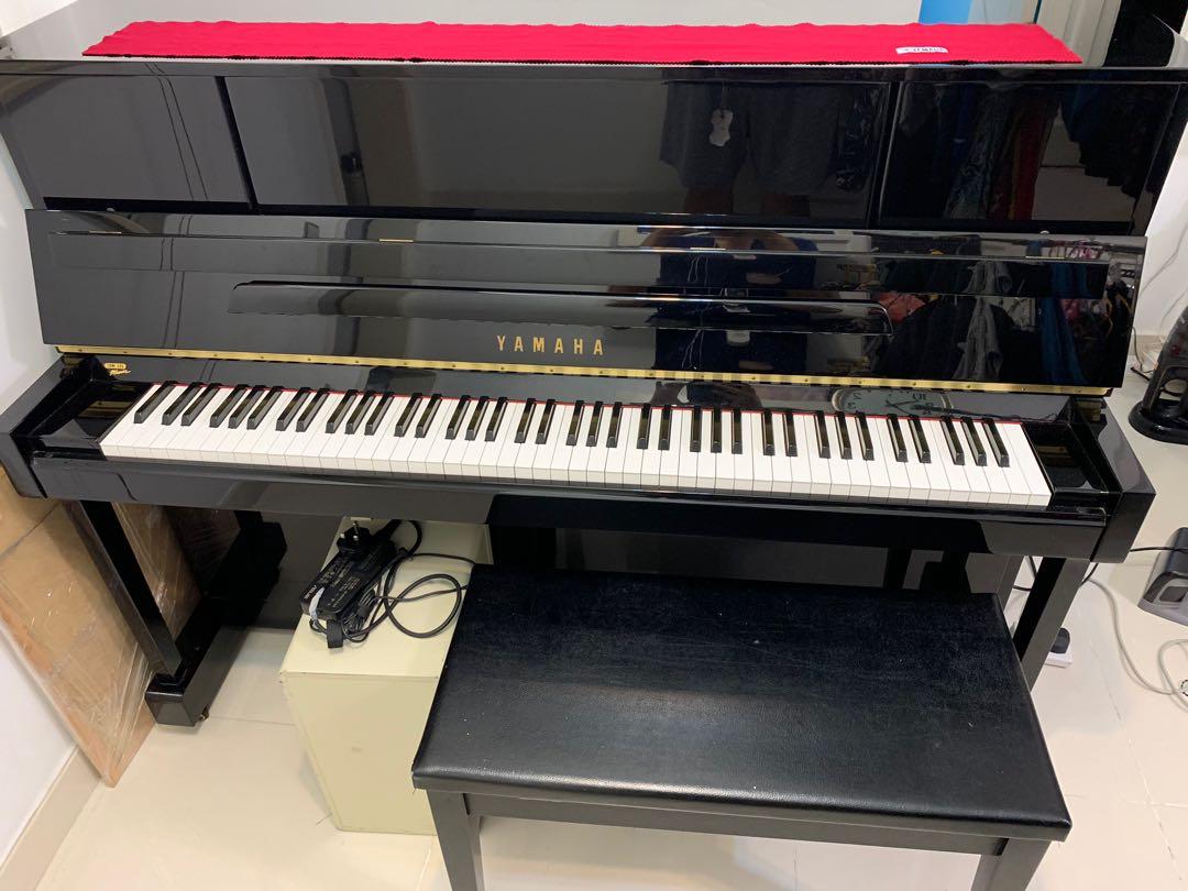 YAMAHA YU116D 有單, 90% 新, 興趣及遊戲, 音樂樂器 & 配件, 樂器 - Carousell