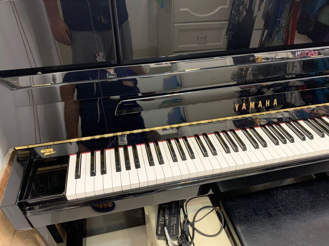YAMAHA YU116D 有單, 90% 新, 興趣及遊戲, 音樂樂器 & 配件, 樂器 - Carousell