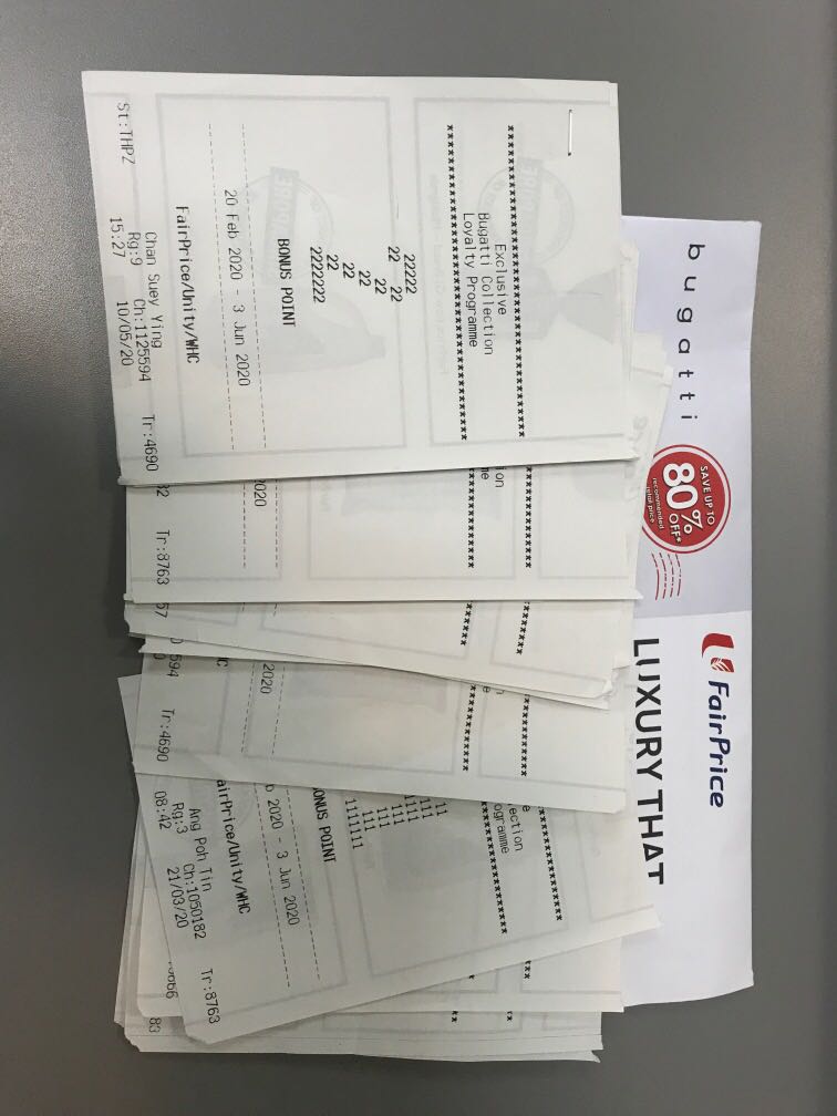 30 NTUC bonus points, Tickets & Vouchers, Vouchers on Carousell