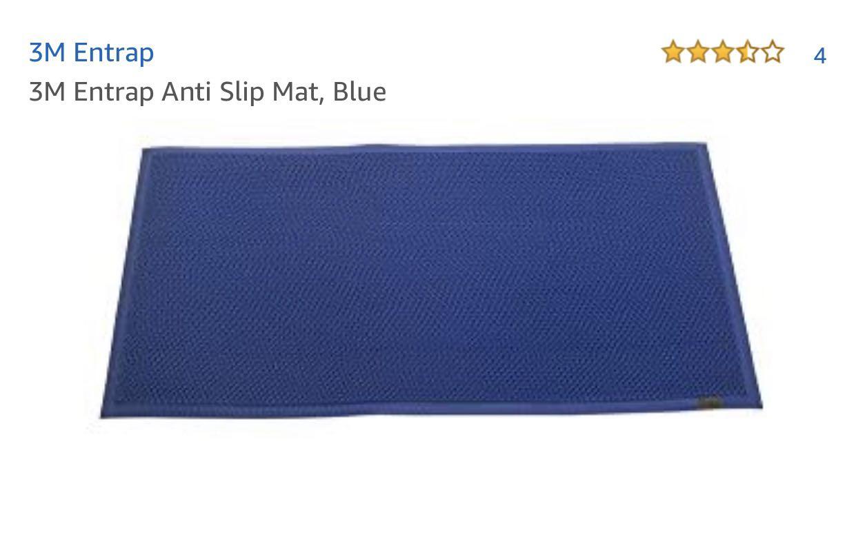 3M entrap anti-slip mat, Furniture & Home Living, Home Decor, Carpets ...