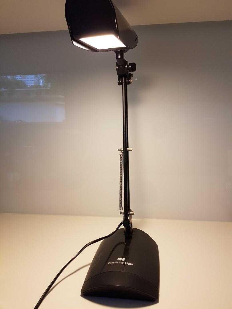 3M Table / Desk Lamp (Light) CR1000, Furniture & Home Living, Lighting ...