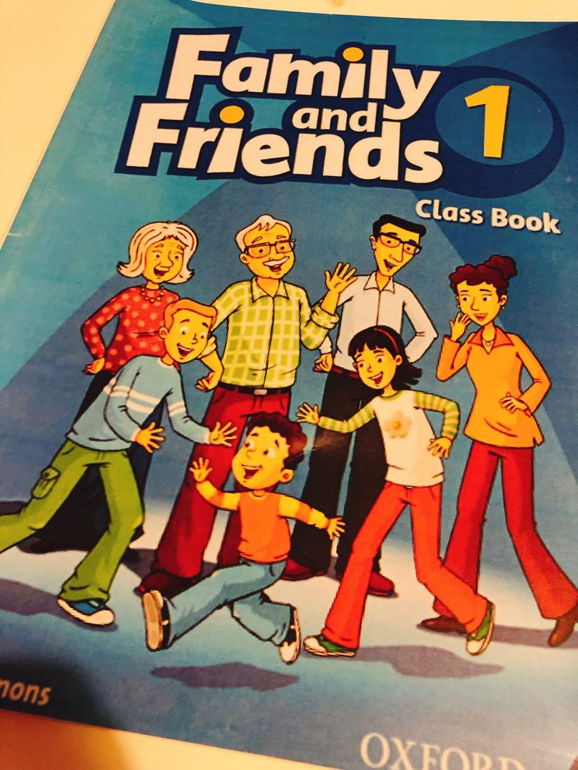 (求接收) 免費 全套 Oxford Family And Friends 1 彩色影印本, 興趣及遊戲, 書本 & 文具, 兒童書籍 ...