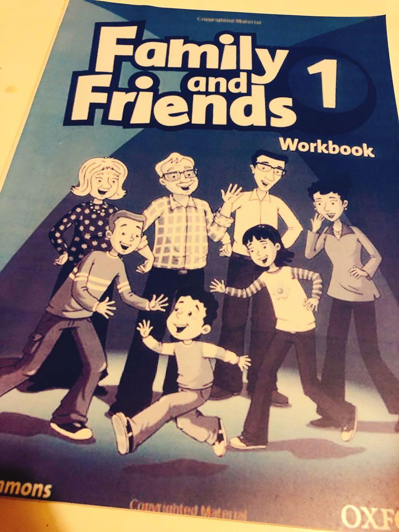 (求接收) 免費 全套 Oxford Family And Friends 1 彩色影印本, 興趣及遊戲, 書本 & 文具, 小朋友書 ...