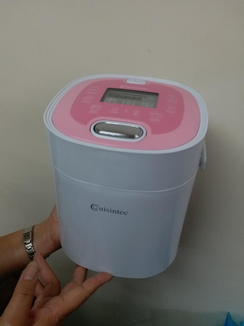 全新 Mini smart rice cooker迷你智能電飯煲 (九大煮食功能), 家庭電器, 廚房電器, 鍋具 - Carousell