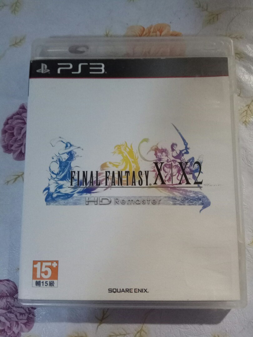 中文版中文字幕 PS3 Final Fantasy X X-2 HD Remaster FF10 高清版 行版 一碟2Game, 電子遊戲, 電子遊戲, PlayStation - Carousell