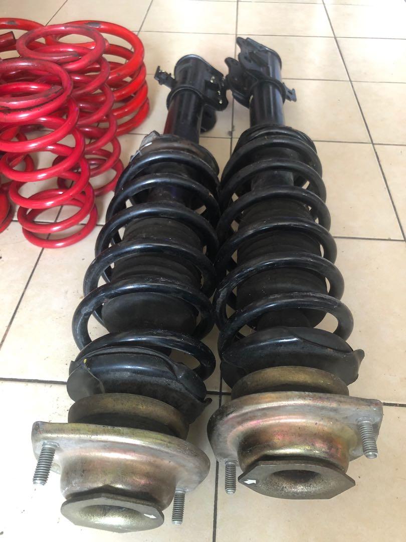 Absober N spring myvi lagi best, Auto Accessories on Carousell