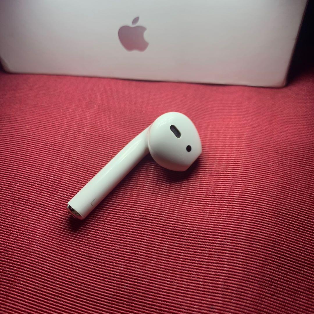 AirPods Gen 1 LEFT PIECE ONLY Audio Earphones On Carousell airpods-gen-1-left-piece-only-audio-earphones-on-carousell