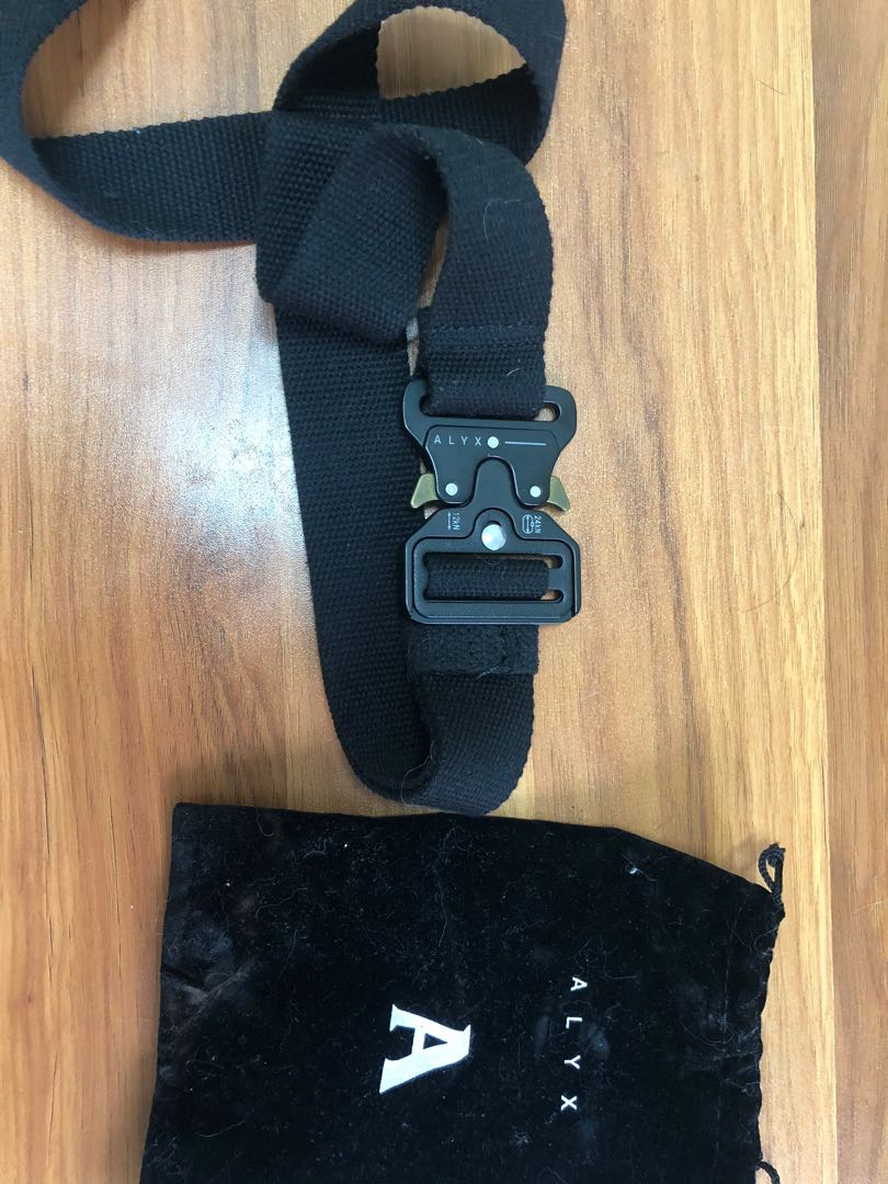 Alyx studio belt, Men's Fashion, Watches & Accessories, Belts on Carousell