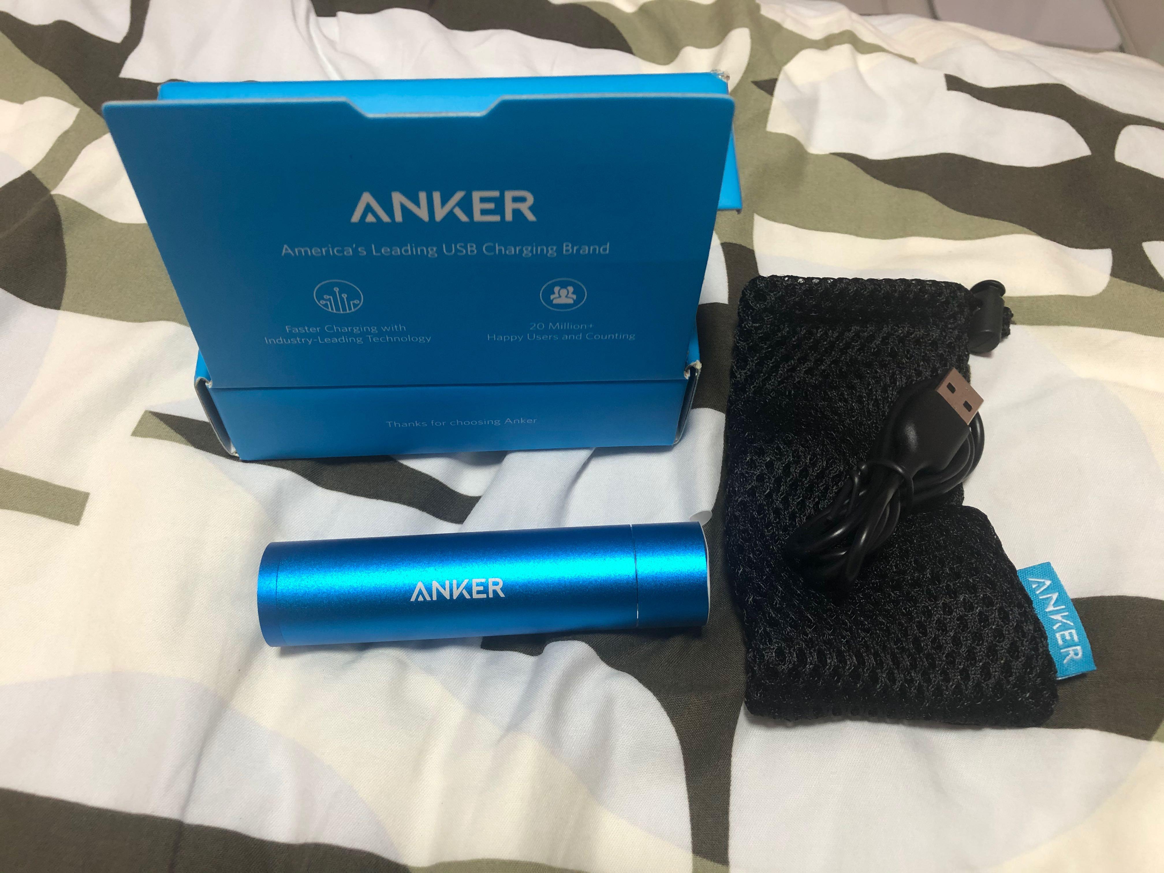 Anker PowerCore+ Mini (3350mHa), Mobile Phones & Gadgets, Mobile ...