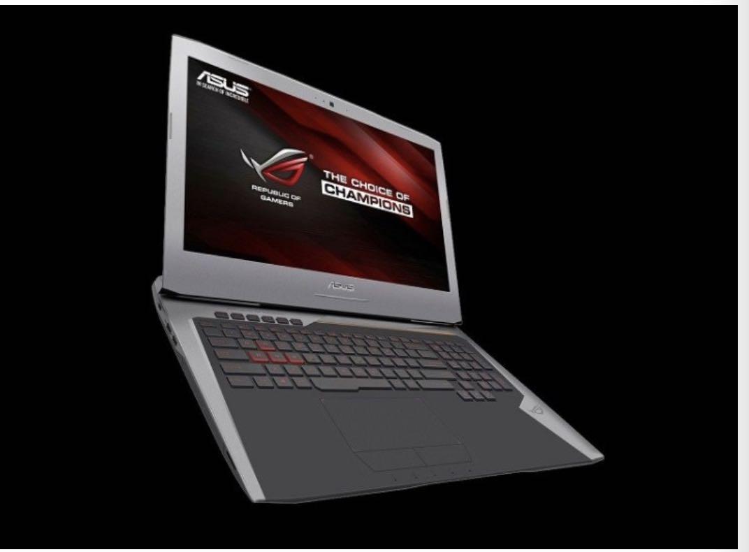 ASUS ROG G752VT Republic of Gamers, Computers & Tech, Laptops ...
