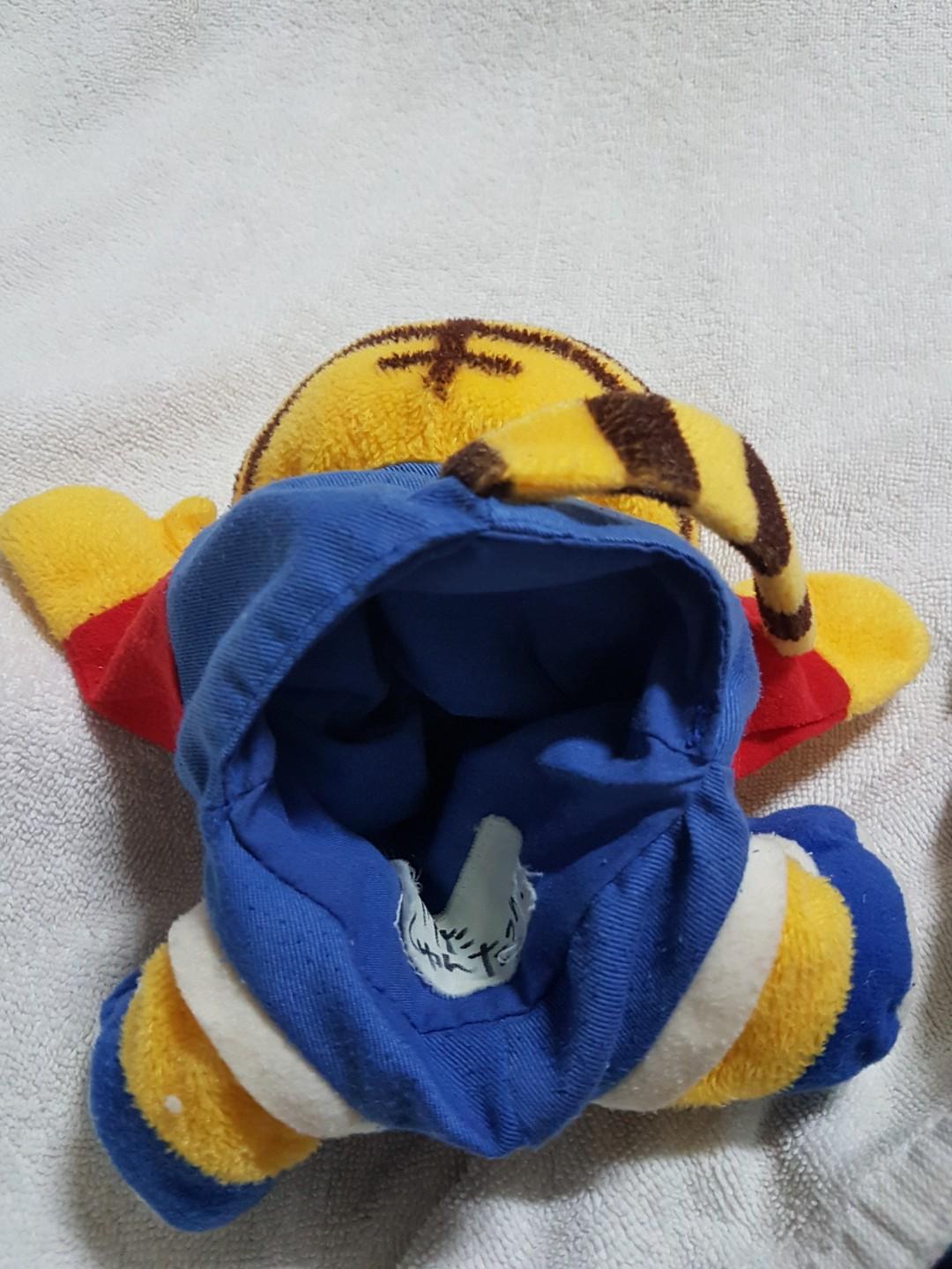 Authentic Benesse Shimajiro Tiger Plush Soft Hand Puppet Toy, Hobbies ...