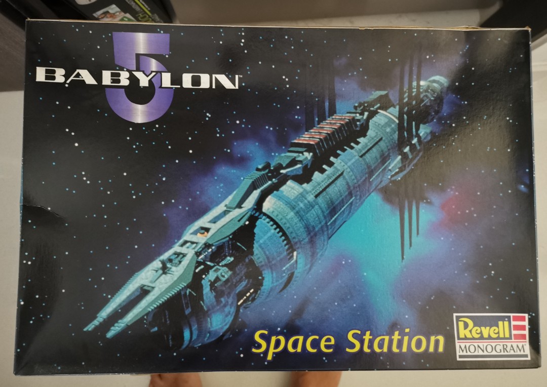 Revell Monogram Babylon 5 Space Station, Hobbies & Toys, Toys & Games ...