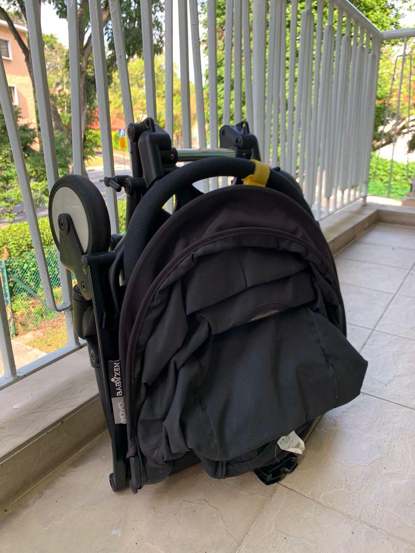 BABYZEN YoYo Stroller Black, Babies & Kids, Going Out, Strollers on ...