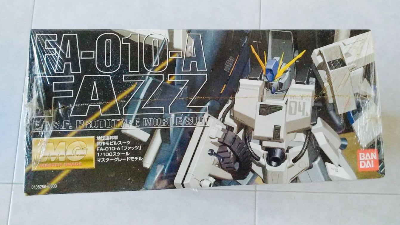 Bandai 1/100 MG FA-010A FAZZ Gundam, Hobbies & Toys, Toys & Games on ...