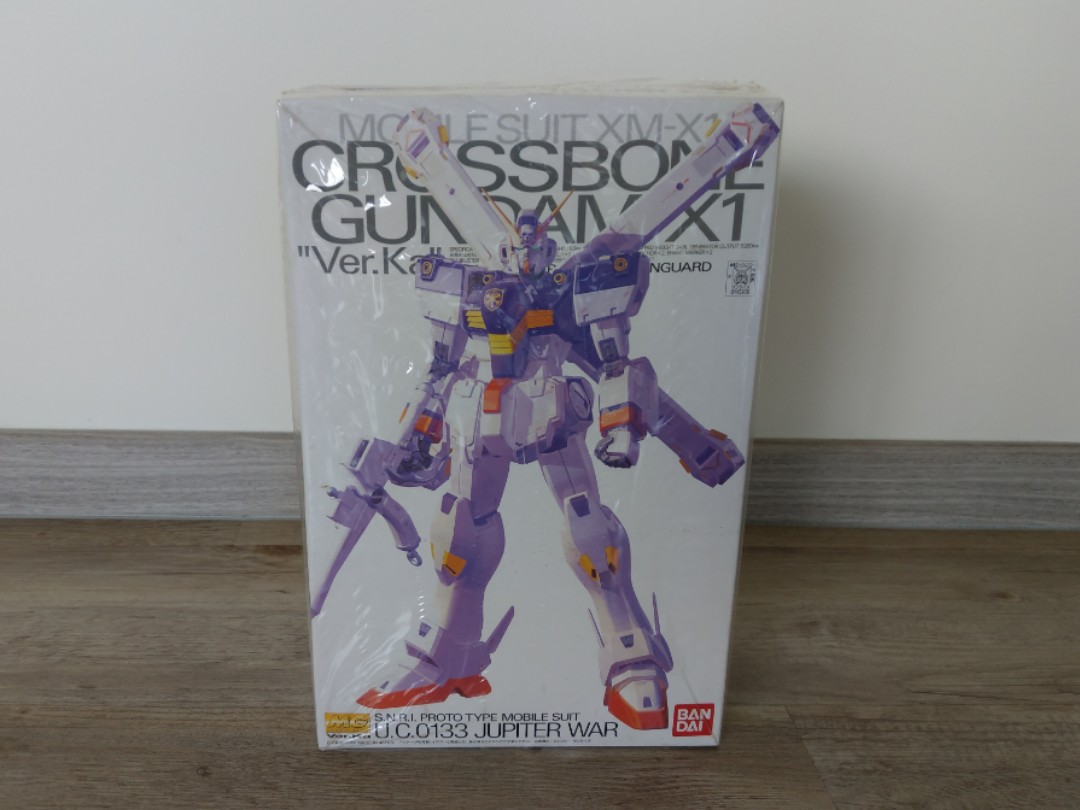 Bandai Ver.Ka MG Crossbone Gundam X1, Hobbies & Toys, Toys & Games on ...