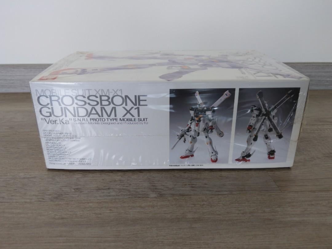 Bandai Ver.Ka MG Crossbone Gundam X1, Hobbies & Toys, Toys & Games on ...
