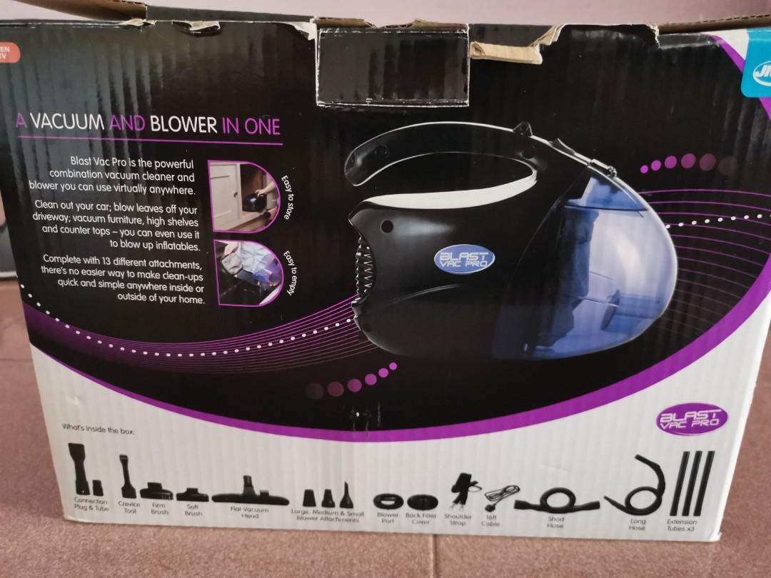 Blast vac pro, TV & Home Appliances, Vacuum Cleaner & Housekeeping on ...