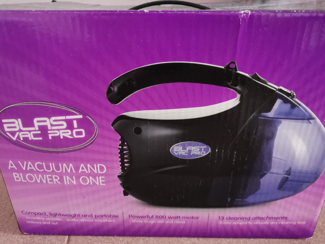 Blast vac pro, TV & Home Appliances, Vacuum Cleaner & Housekeeping on ...