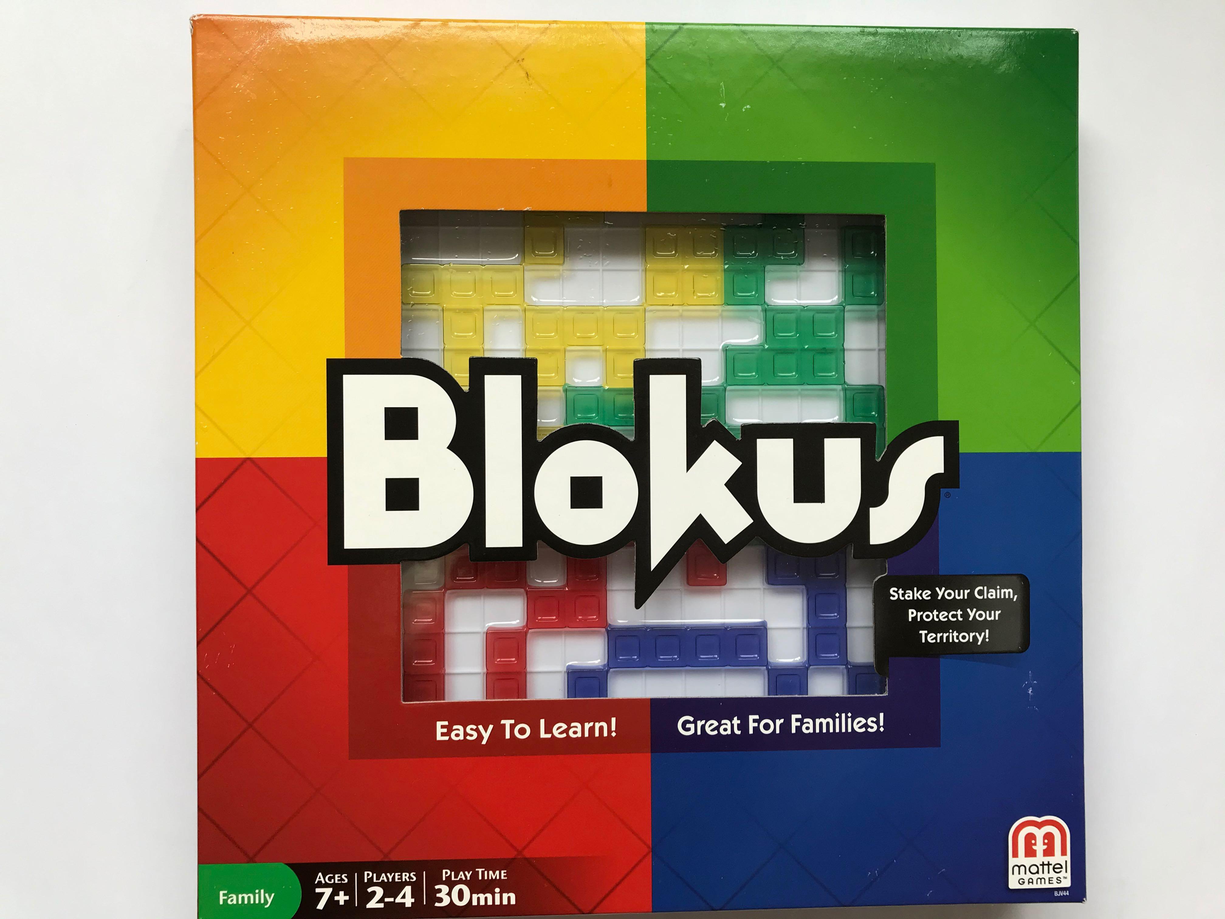Blockus Game by Mattel, Hobbies & Toys, Toys & Games on Carousell