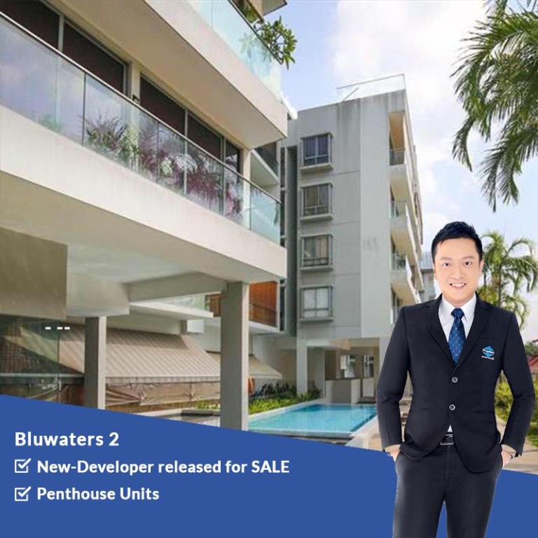 Bluwaters 2 Penthouse - Changi Airport / Changi Village / Jalan Loyang ...