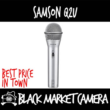 [BMC] Samson Q2U Recording & Podcasting Pack **READY STOCK**, Audio ...