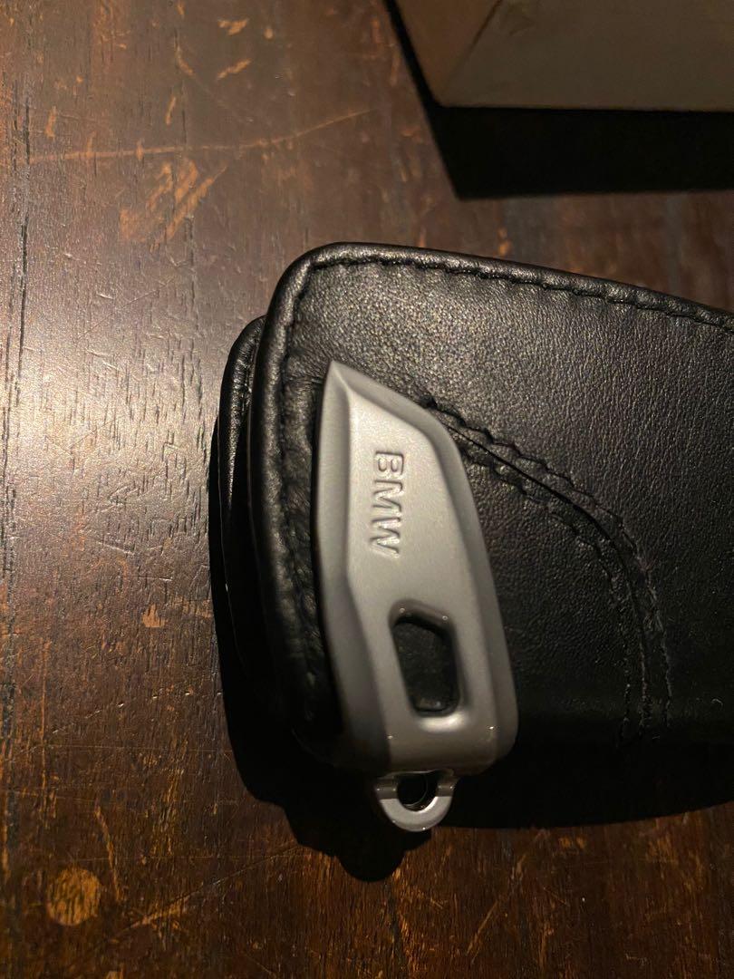 BMW key case/ pouch, Car Accessories, Accessories on Carousell