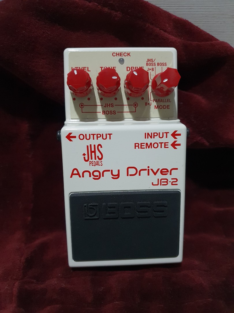 Boss / JHS Angry Driver - Overdrive / Distortion Pedal, Hobbies & Toys ...