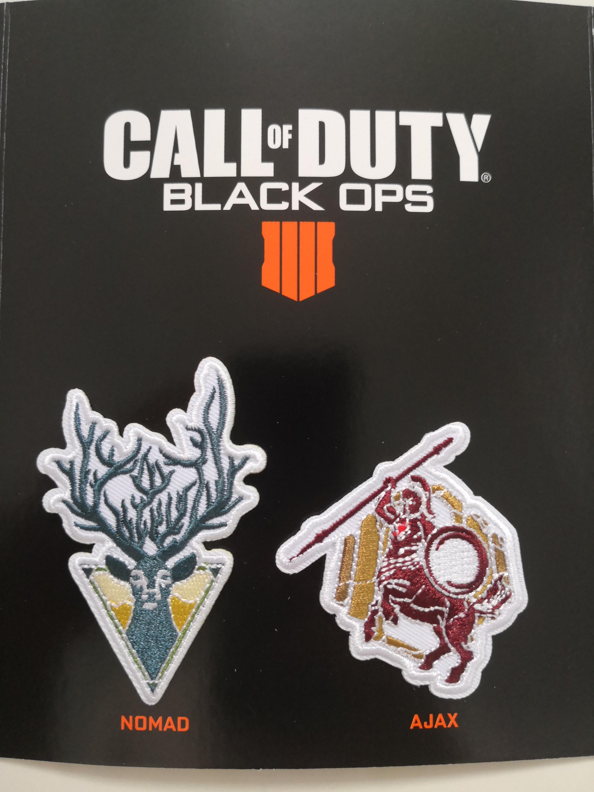 Call of Duty BLACK OPS collection Badges, Hobbies & Toys, Collectibles ...