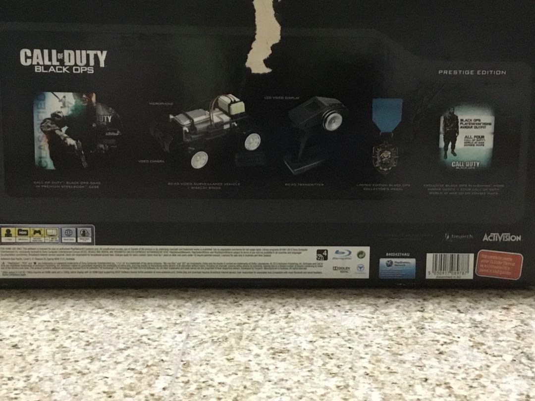 Call of duty ps3 Rc car version, Video Gaming, Gaming Accessories ...