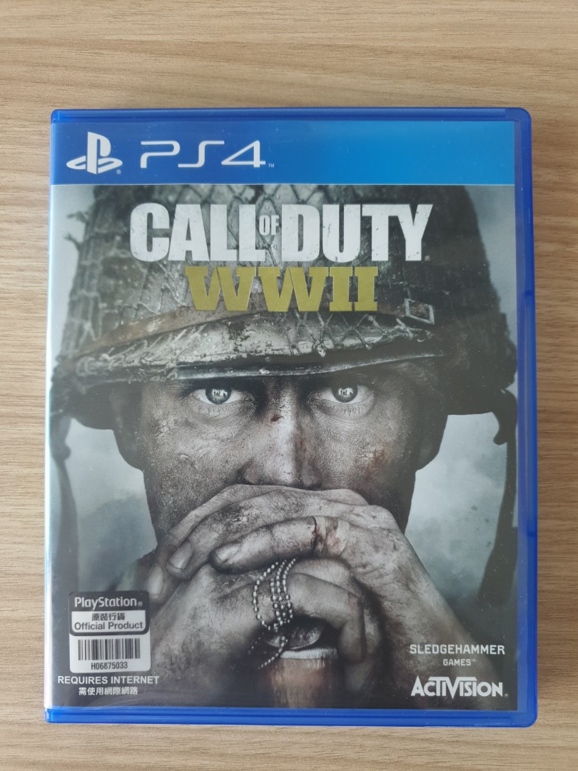 Call Of Duty WW2, Video Gaming, Video Games, PlayStation on Carousell