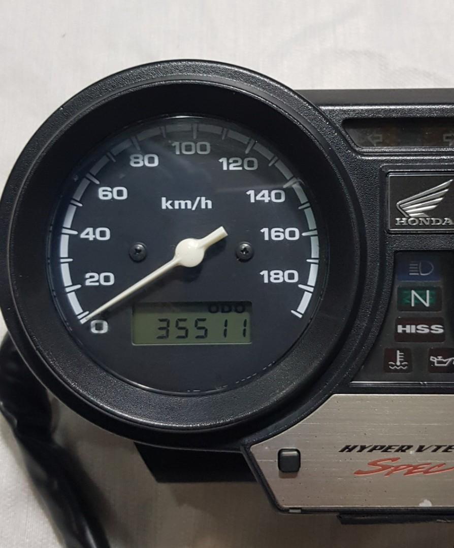 CB400SB Super Boldor Speedometer Tachometer Indicator lamp VTEC SPECⅢ ...
